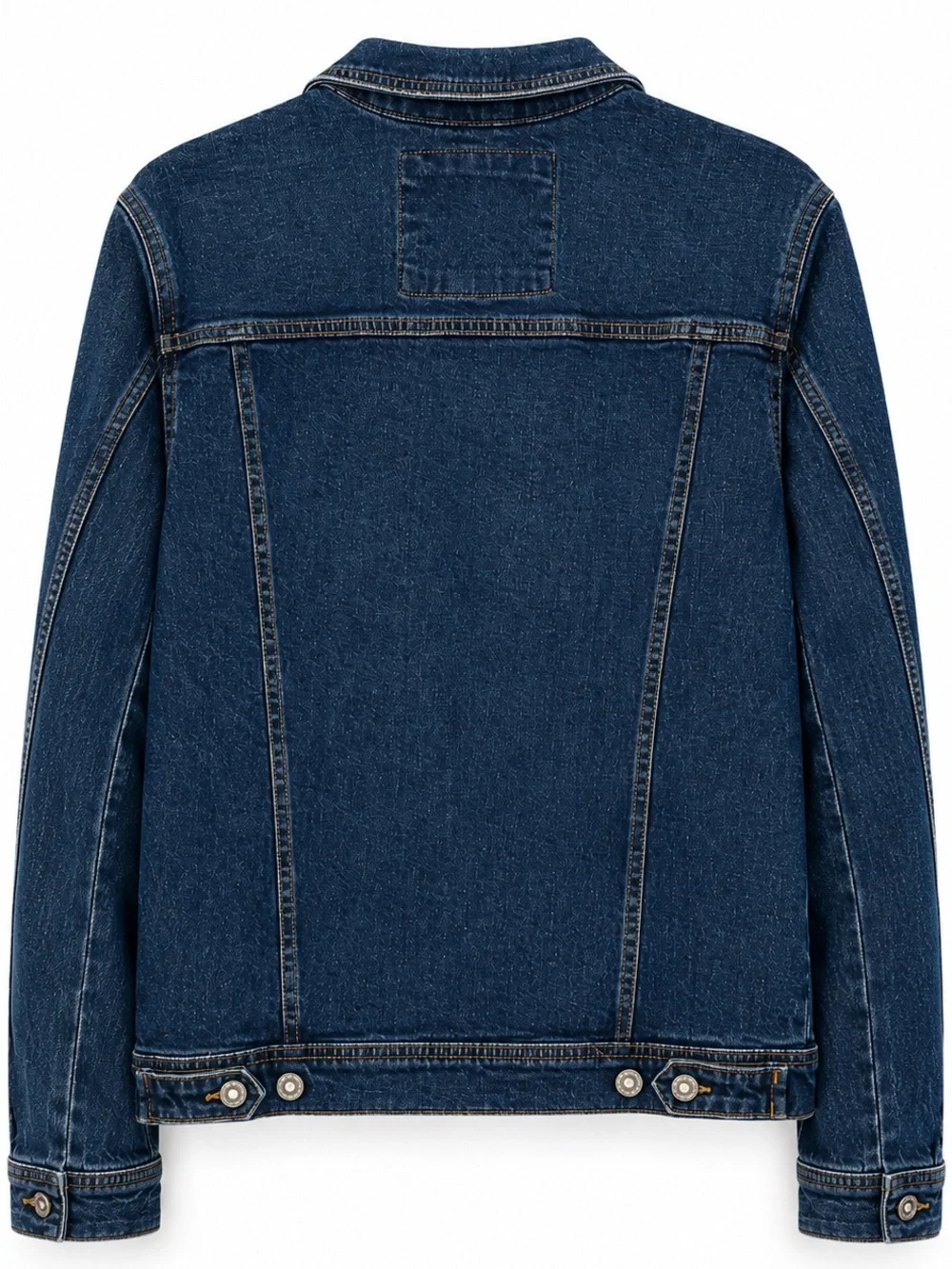 Zara | Jackets & Coats | Zara Indigo Blue Classic Denim Jacket | Poshmark
